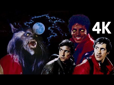 Michael Jackson's Thriller vs. An American Werewolf in London - Monster Mashup Edit