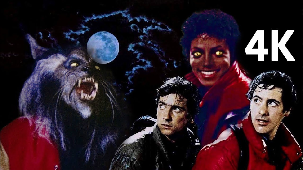 Michael Jackson's Thriller vs. An American Werewolf in London - Monster ...