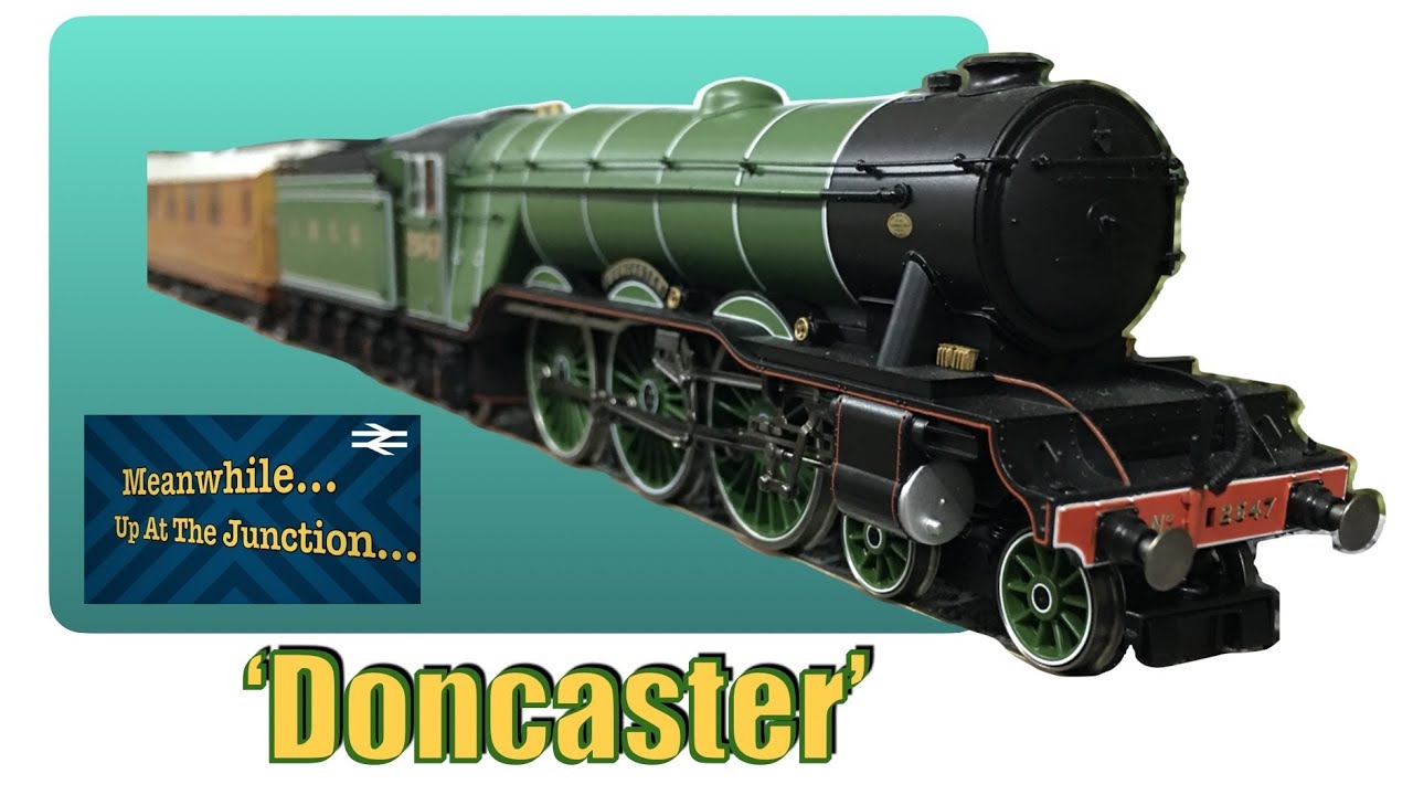 The latest steam locomotive 'Up At The Junction'... Hornby R3990 LNER ...