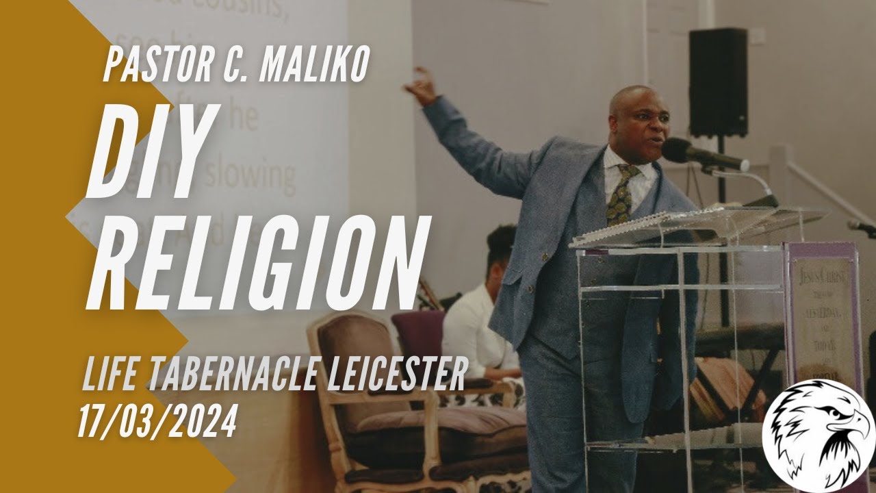 DIY Religion - Pastor Maliko -17/03/2024 - YouTube