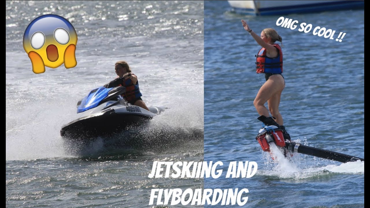 JETSKIING AND FLYBOARDING IN AUSTRALIA !! - YouTube