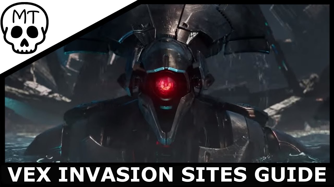 Vex Invasion Sites & How to Unlock Vex Offensive | Destiny 2 - YouTube