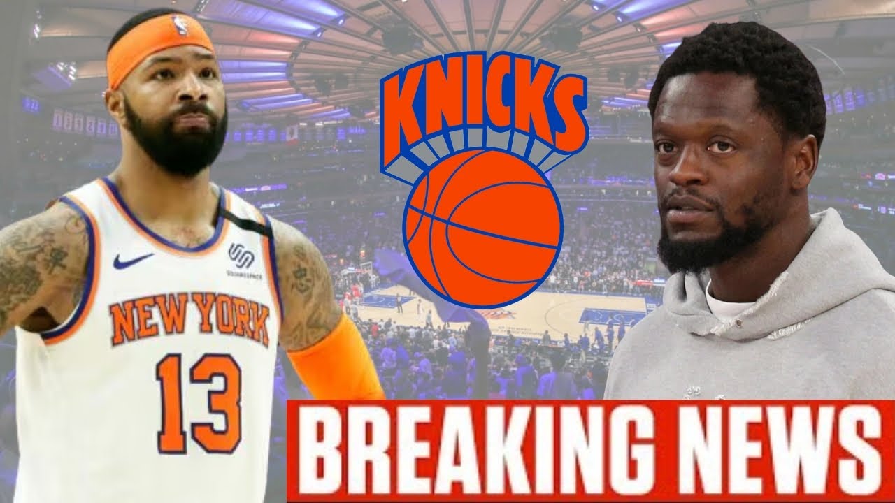 🛑 BREAKING! NEW YORK KNICKS NEWS TODAY | JULIUS RANDLE | MARCUS MORRIS ...