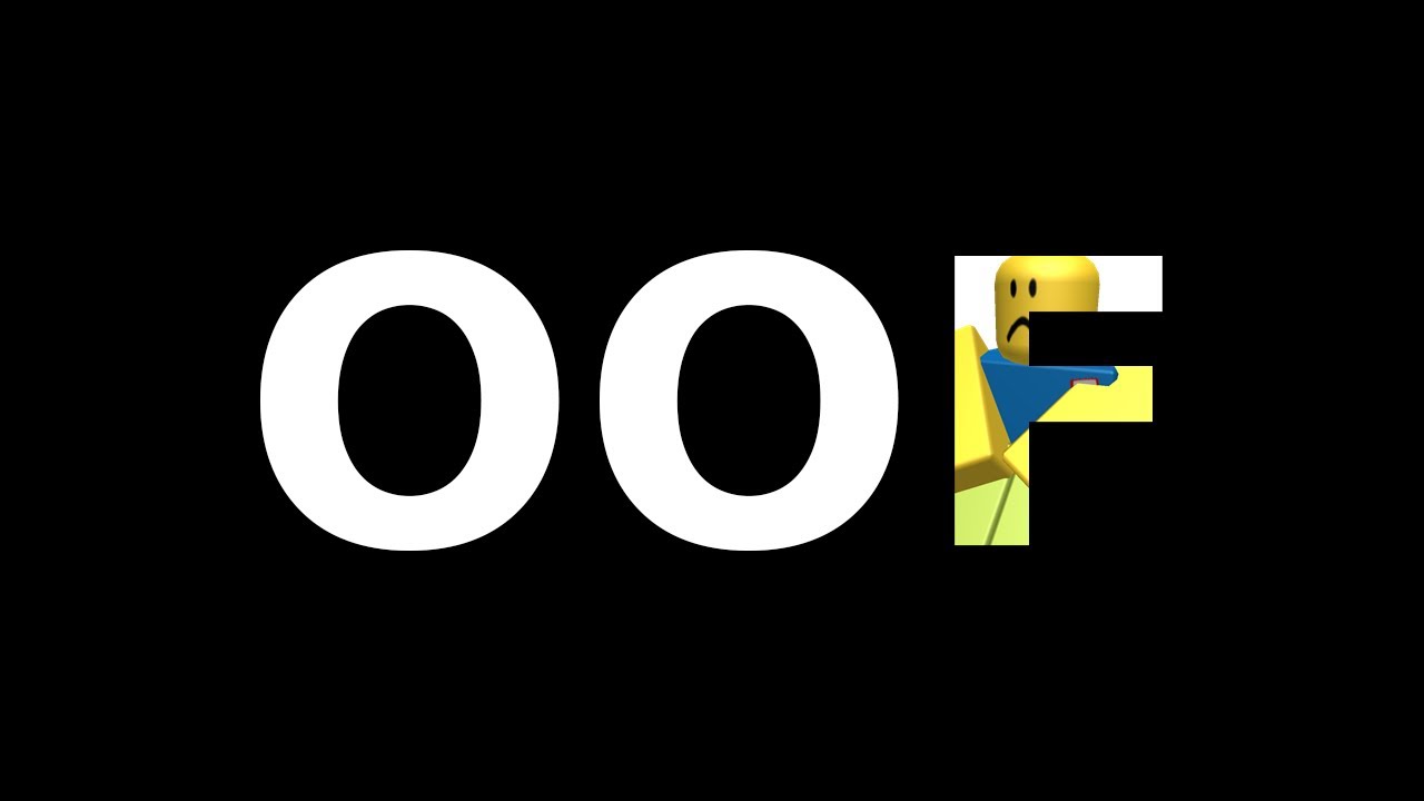 TO KONIEC DŹWIĘKU *OOF* W ROBLOX! - RIP OOF #roblox - YouTube