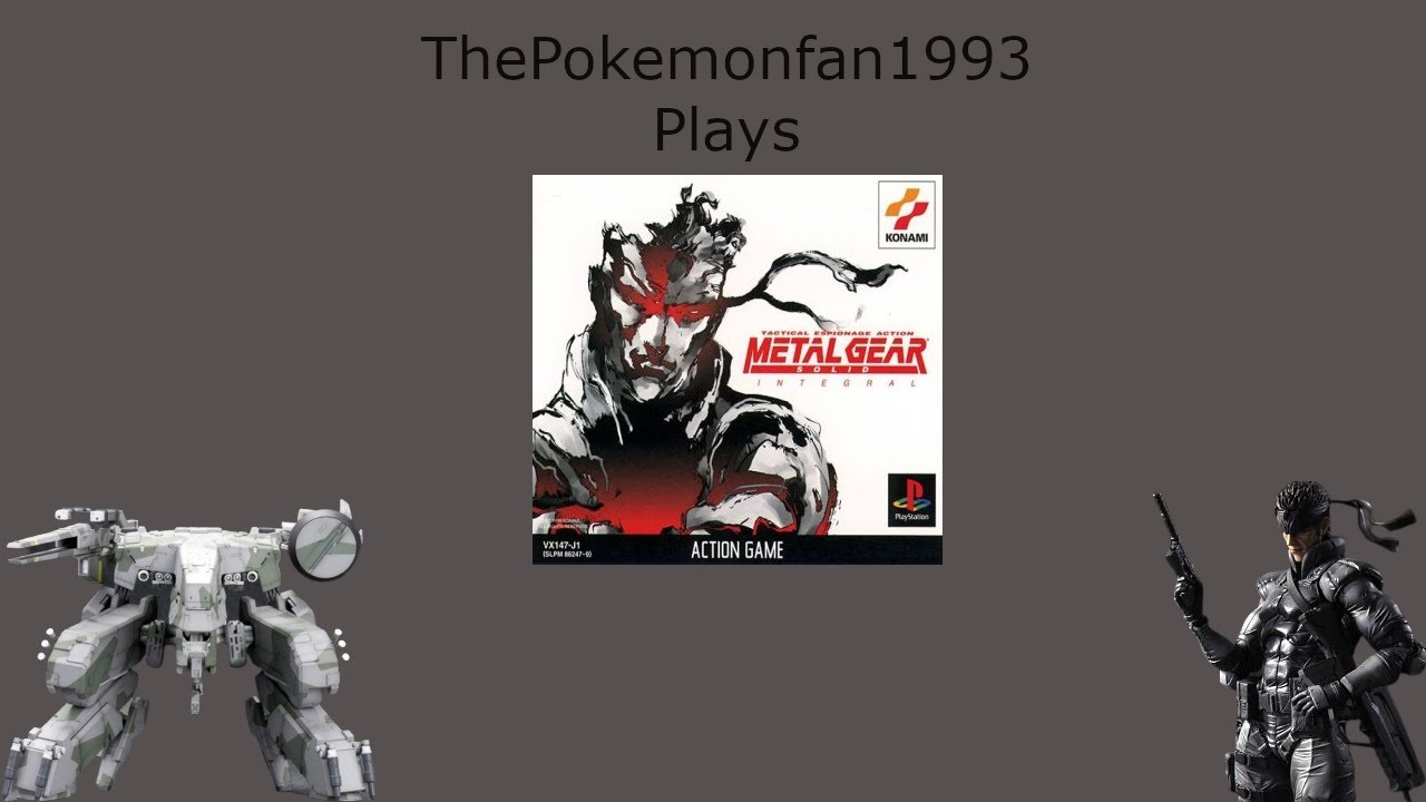A Rat Problem~ThePokemonfan1993 plays: Metal Gear Solid-Part 7 - YouTube