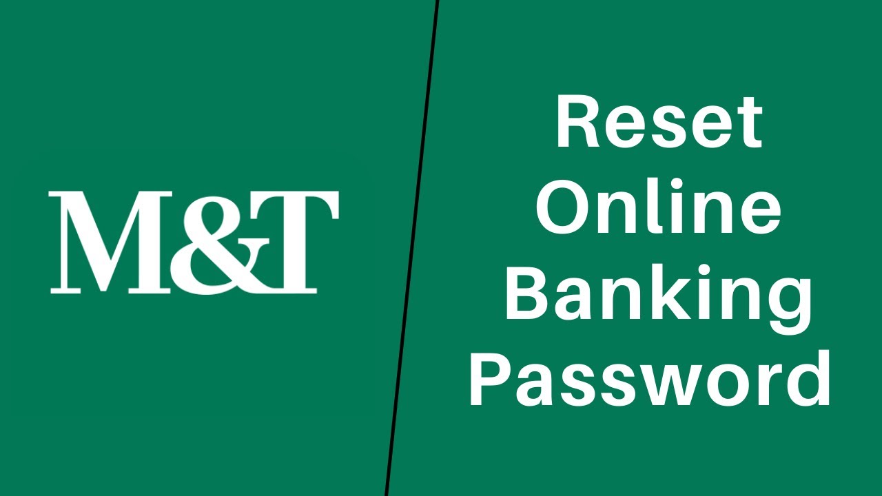 How to Reset your Passcode of M & T Online | mtb.com.au Login - YouTube