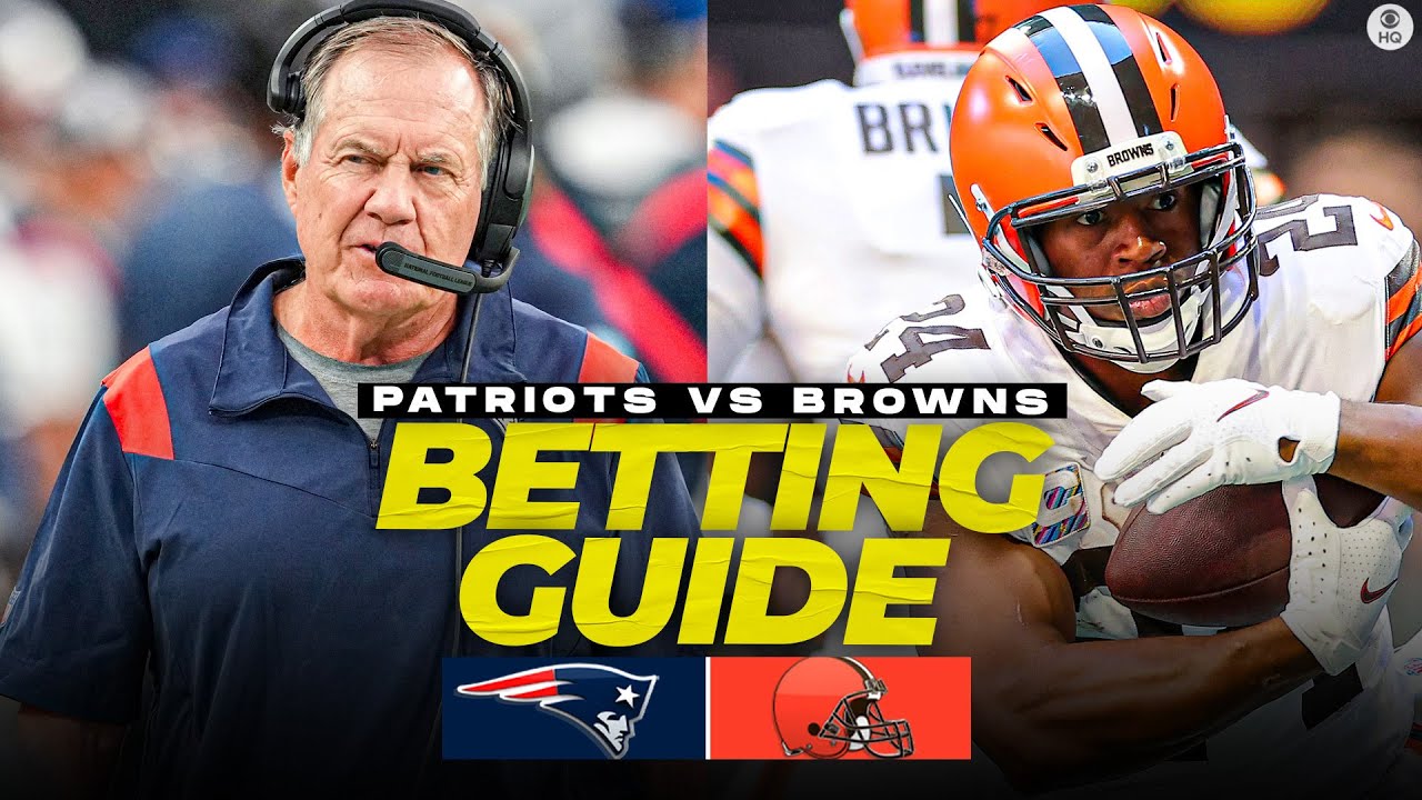 Patriots at Browns Betting Preview: FREE expert picks, props [NFL Week ...