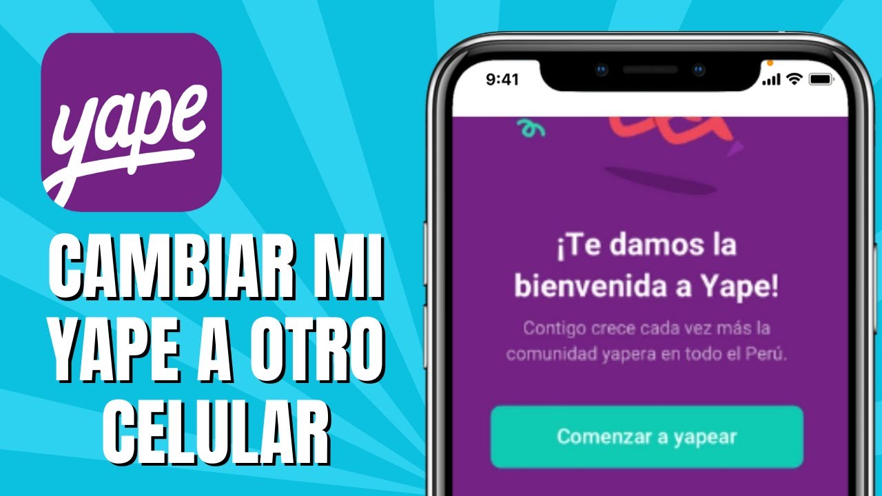 Cómo CAMBIAR Mi YAEPE A Otro Celular | Abrir Yape En Otro Celular - YouTube