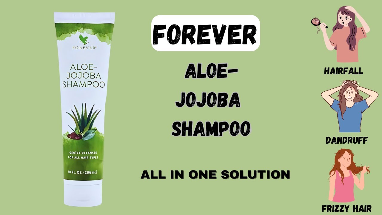 Best shampoo for hair fall | Forever Aloe jojoba Shampoo | FLP company ...