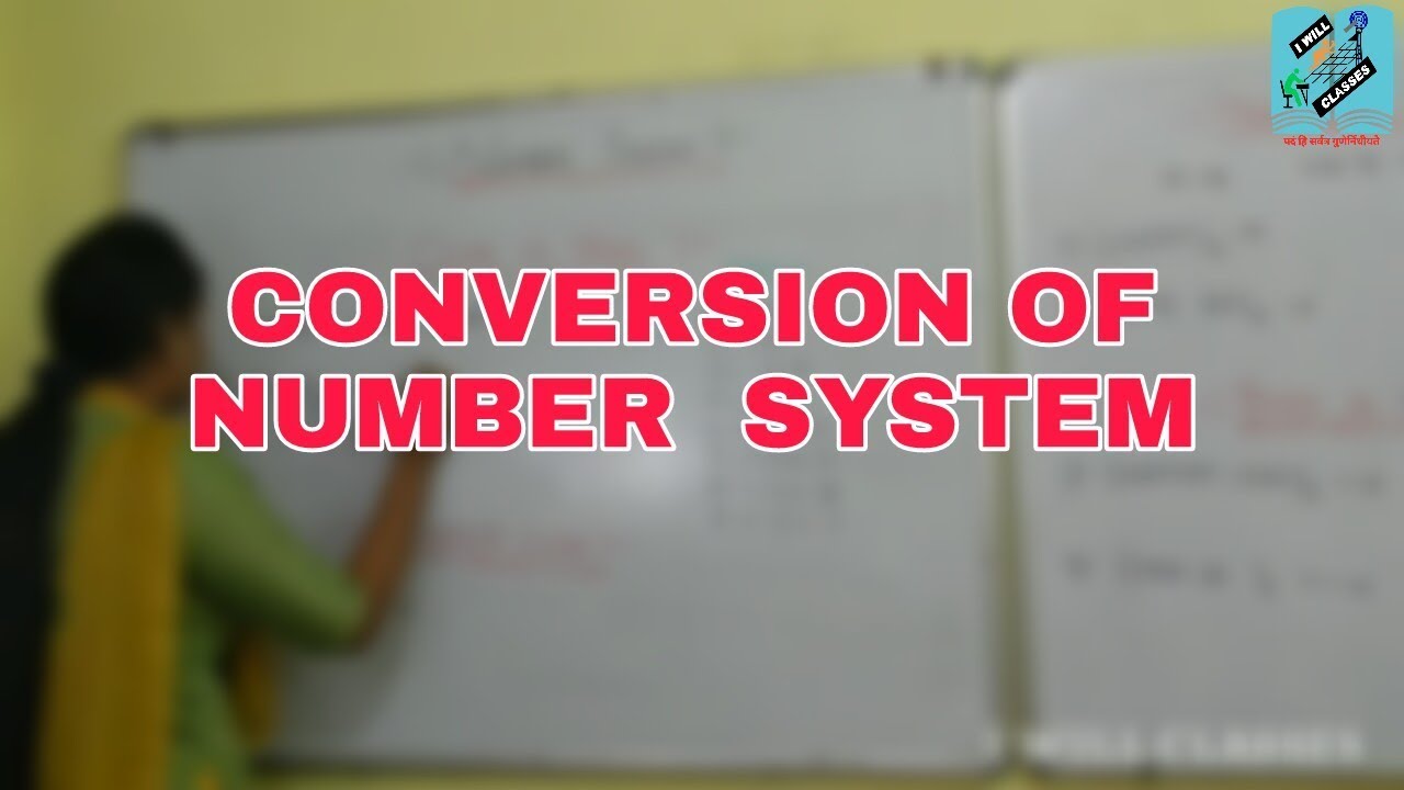 Conversion of number system |Digital Electronics| - YouTube