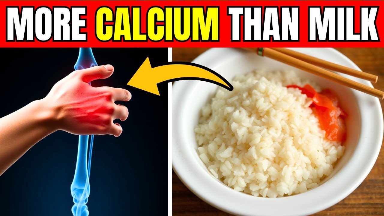 7 Foods that have More Calcium than Milk (Get Stronger Bones) - YouTube