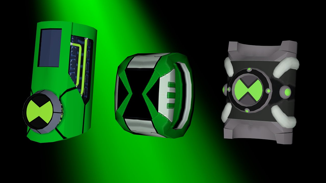 Ben 10 SFM - The Omnitrixes - YouTube