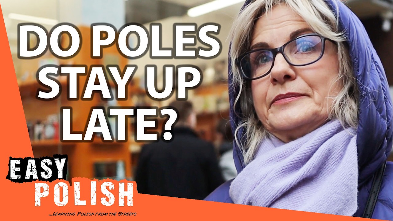 What Time Do Poles Go to Sleep? | Easy Polish 240 - YouTube