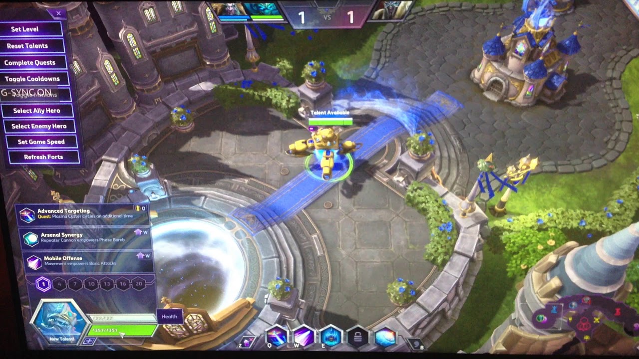 Screen Tearing/Flickering with G-Sync 120 hz. - YouTube