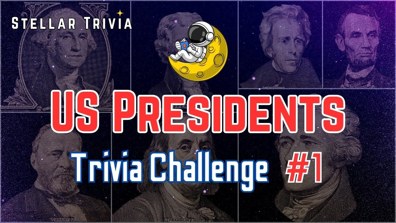 US Presidents QUIZ Challenge #1 - Test Your Knowledge NOW! 🇺🇸 - YouTube