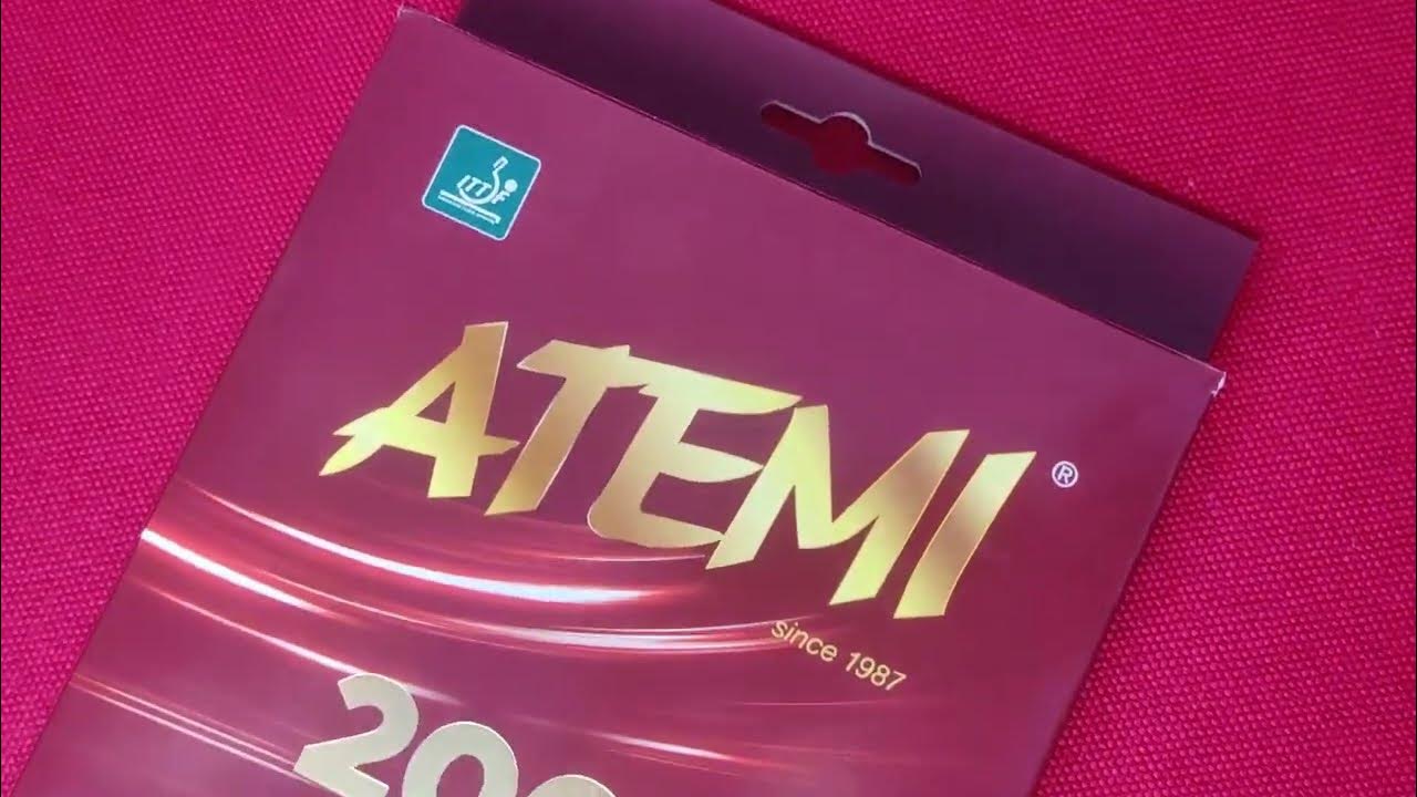 Ракетка Atemi 2000 Pro Line APS анатомічна - YouTube