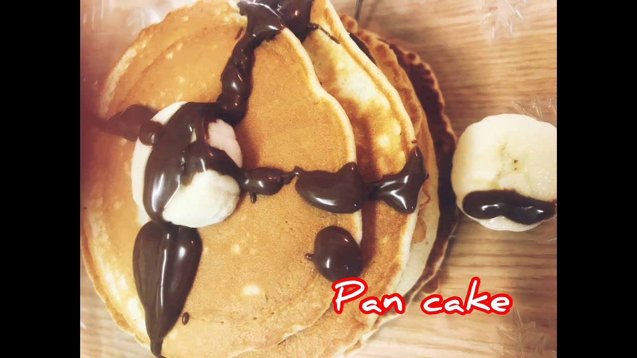 Pan cake | How To Make Instant Pancake ! Easy, Quick | Breakfast Home ...