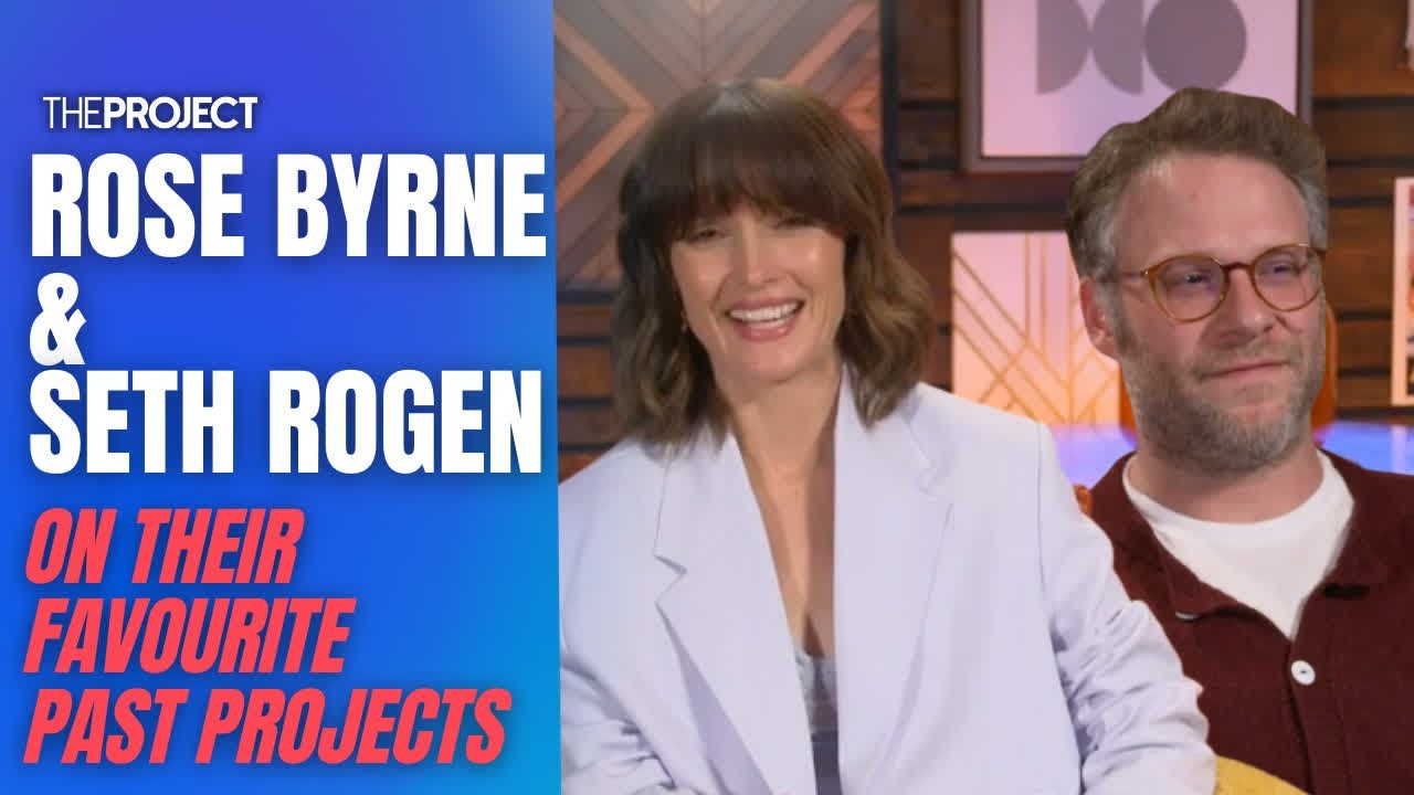 Seth Rogen And Rose Byrne
