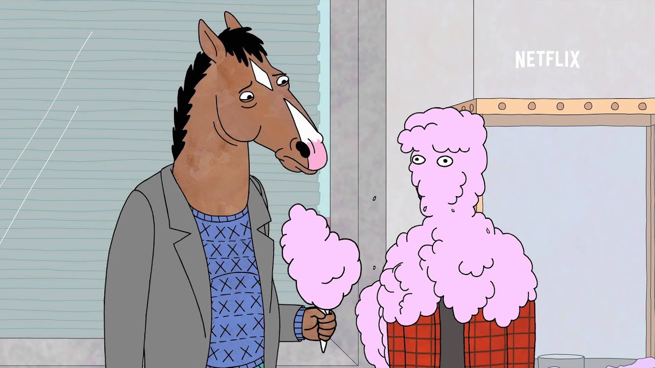 BoJack Horseman - Carinho animal - Netflix - YouTube