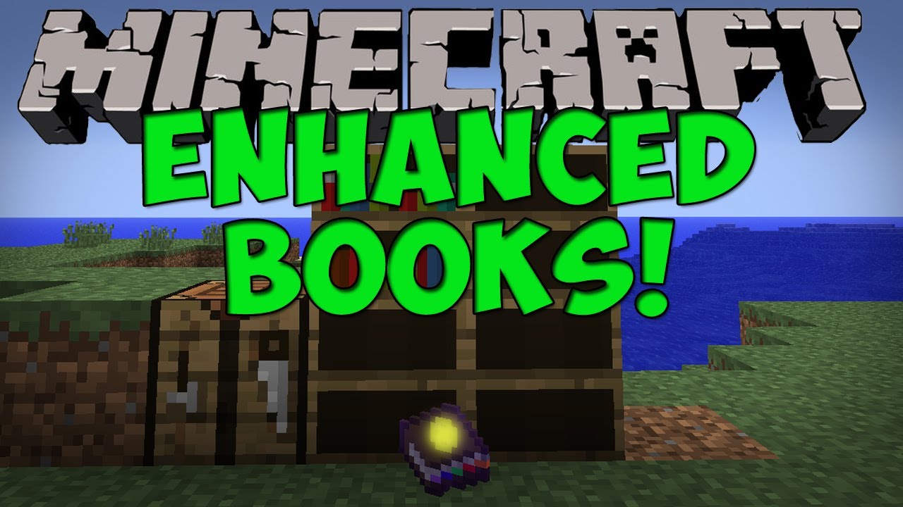 Minecraft Mods - Enhanced Books Mod (Minecraft 1.4.7) - YouTube