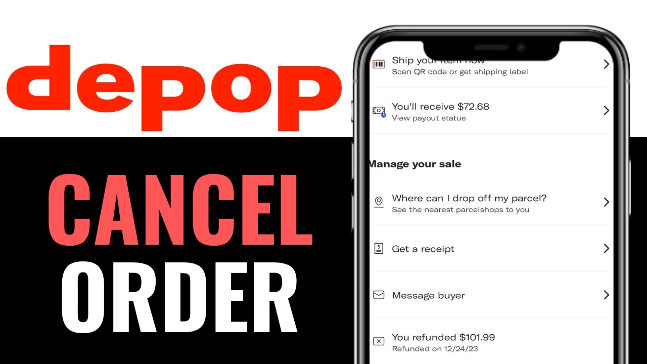 How to Cancel Depop Order as a Buyer 2025 (EASY!) - YouTube