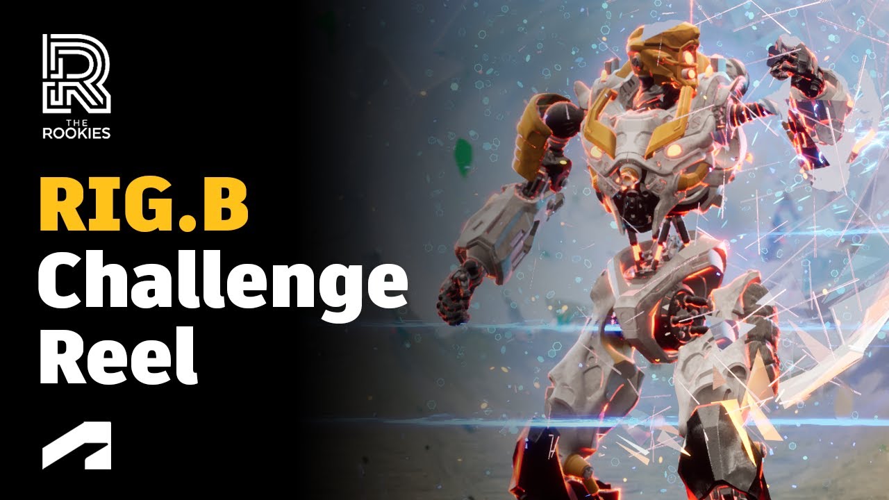 VFX and Animation Challenge: Bringing RIG.B the Robot to Life - YouTube