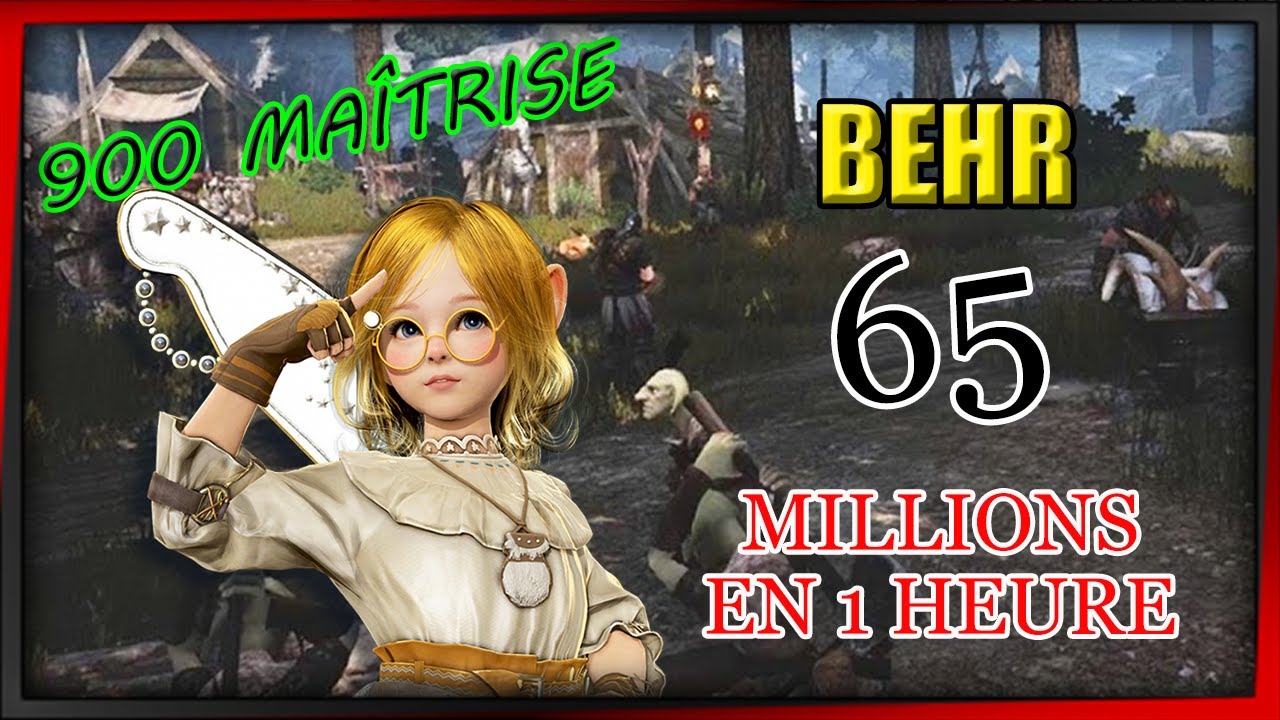 BDO - Récolte à Behr 65 Millions en 1 heure - YouTube