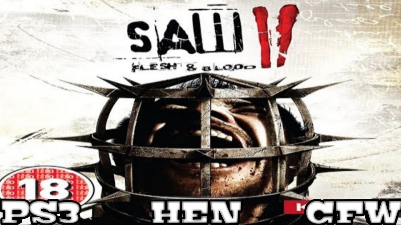 SAW 2 EM PKG PARA PS3 HEN/CFW - YouTube