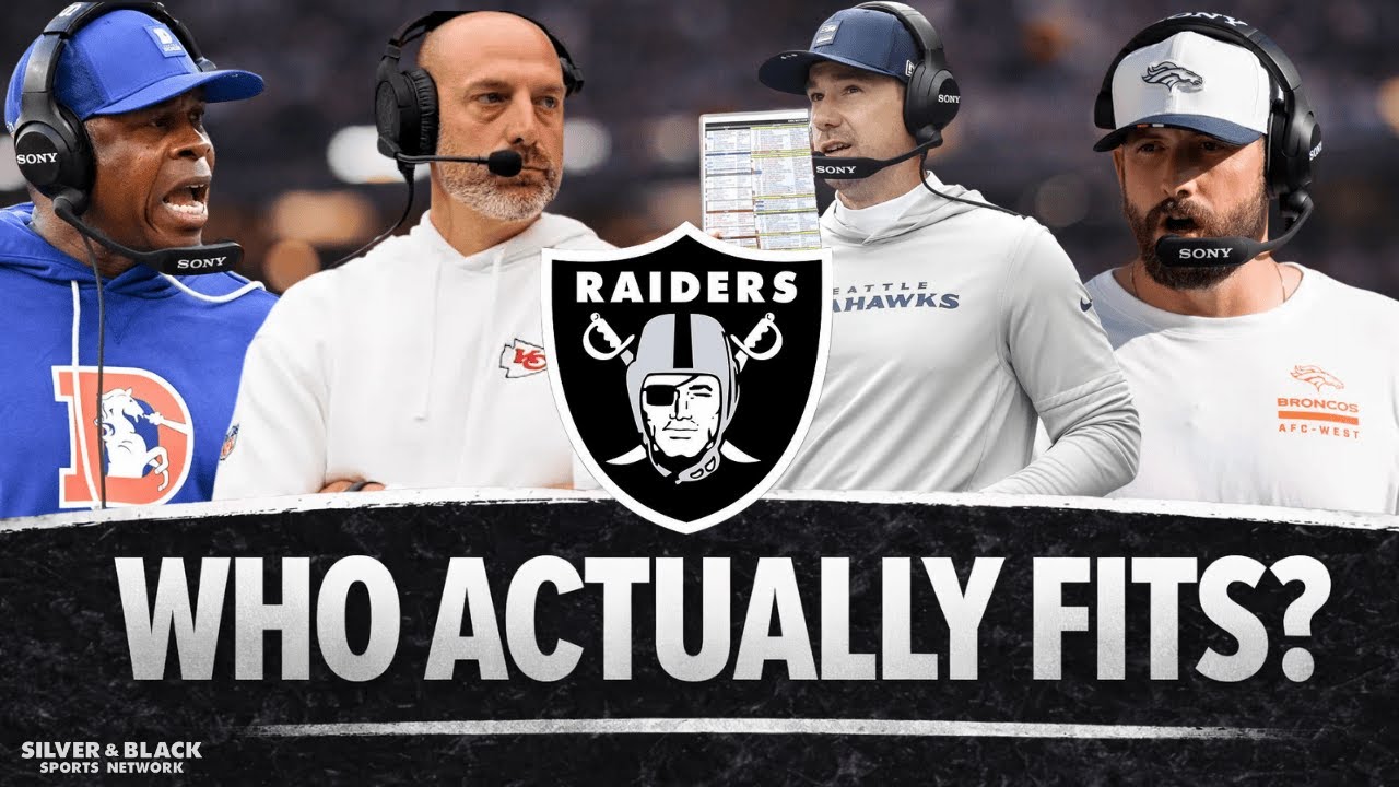 Breaking Down the Raiders’ Coaching Candidates — Who Actually Fits ...