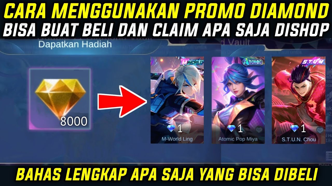 Mobile Legends 2025: How to Make the Most of the Latest Diamond ...