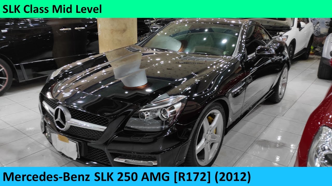 Mercedes Benz SLK 250 AMG R172 2012 Review Indonesia YouTube Mercedes Benz SLK 250 AMG R172 2012 Review Indonesia YouTube