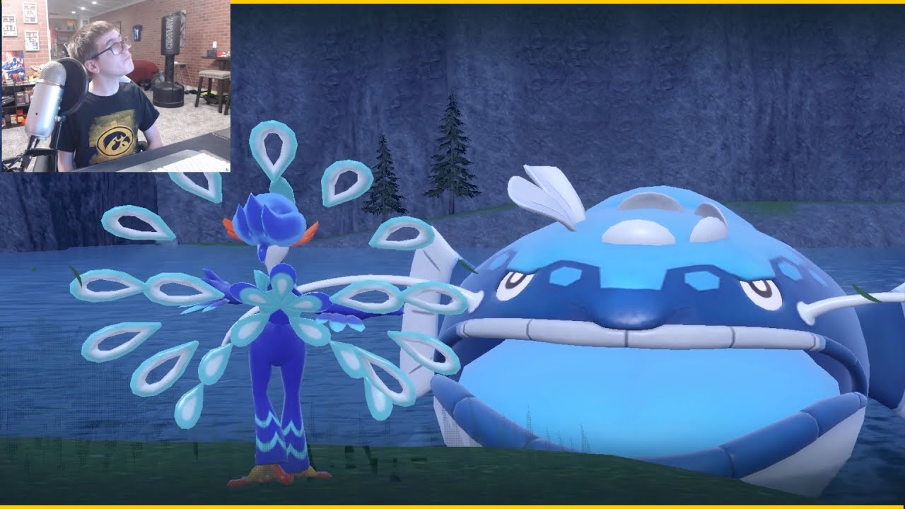 Ty Takes On The False Dragon Titan In Pokémon Scarlet! - YouTube