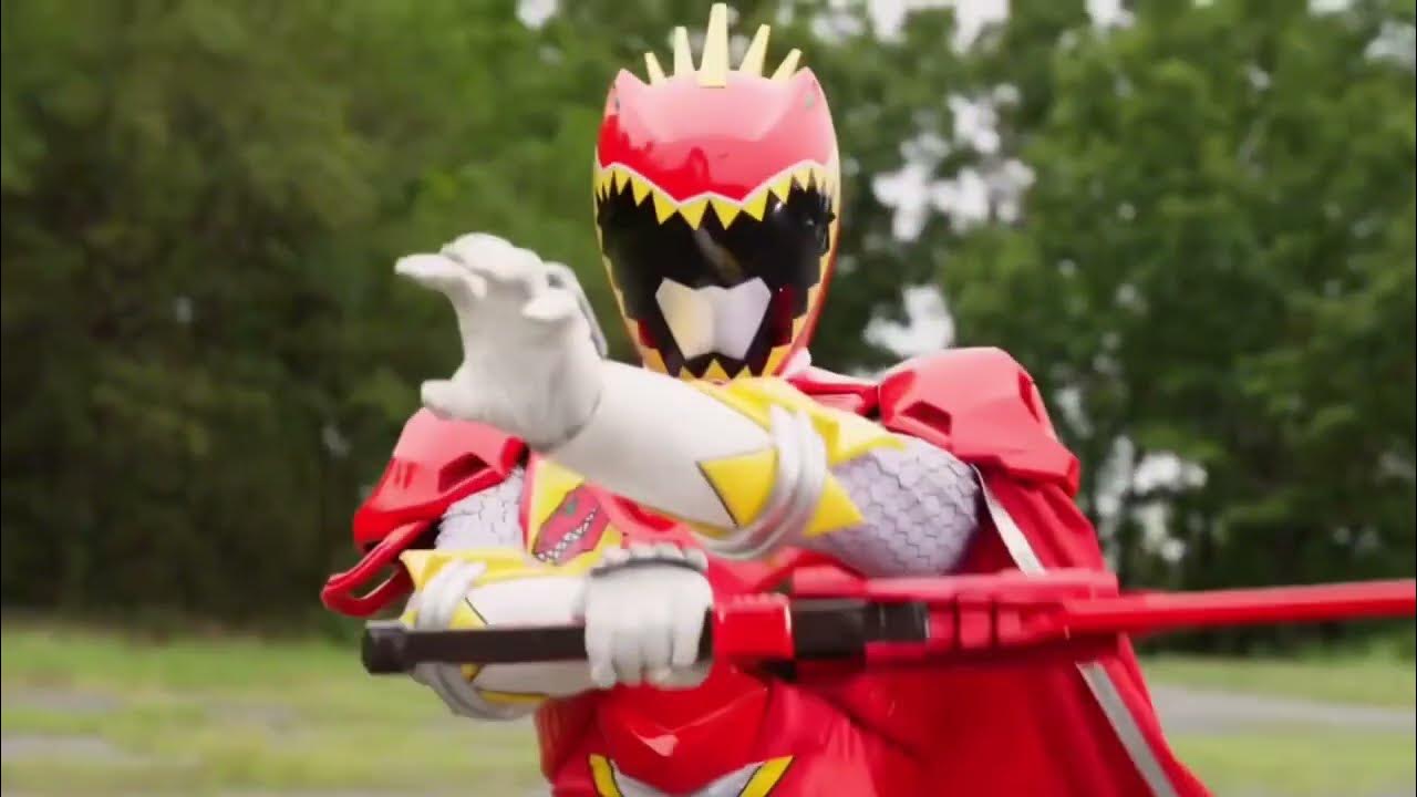 Power rangers Dino charge 10th 2025 morph roll call fan made - YouTube