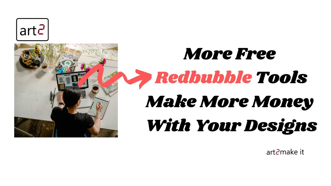 Free Redbubble Tools That Will Increase Your Sales - YouTube