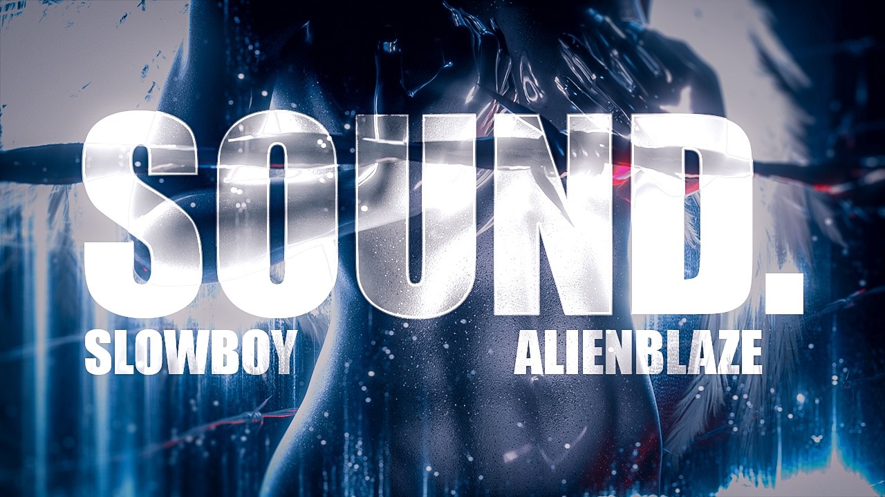 Slowboy ft. AlienBlaze - SOUND. (Official Lyric Video) - YouTube