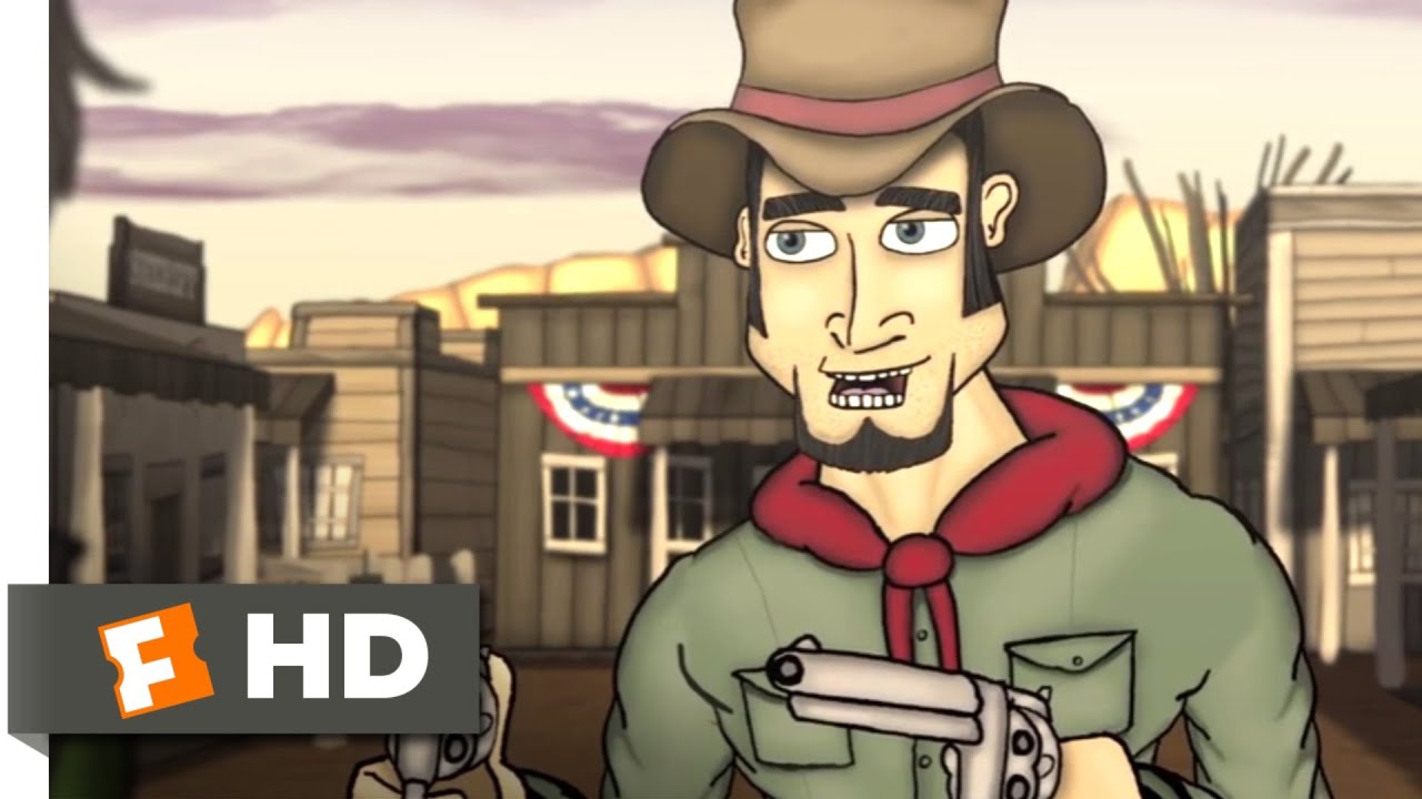 Toonstone (2015) - Gun vs. Apple Scene (9/10) | Movieclips - YouTube