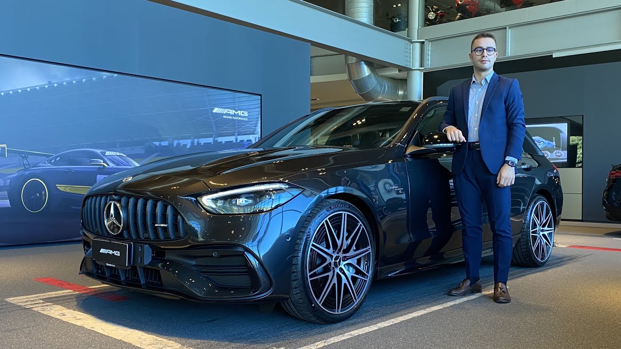 Mercedes-AMG C43 SW: la Station Wagon rivoluzionata nel design e sotto ...