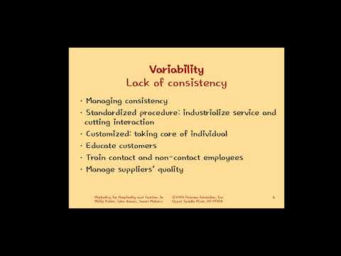 Characteristics Of Services Of Tourism Marketing | Inseparability ...
