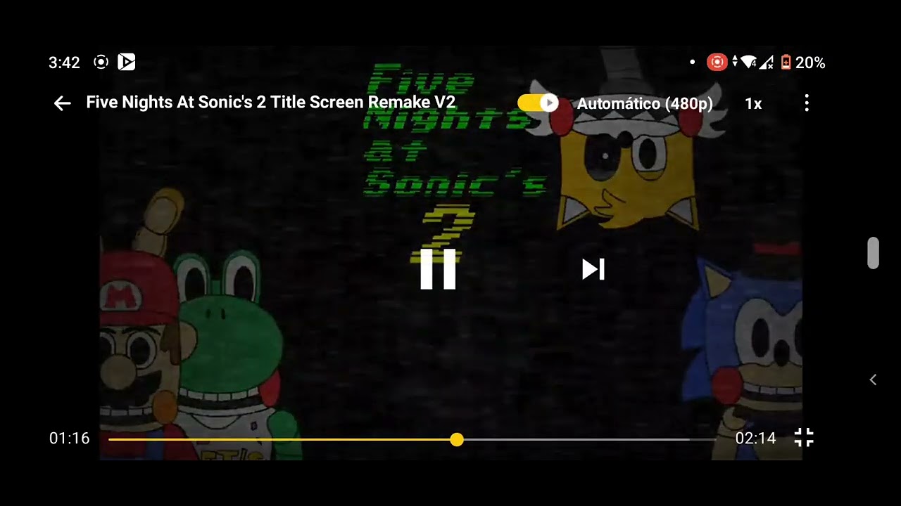 fnaf 2 music menu theme - YouTube