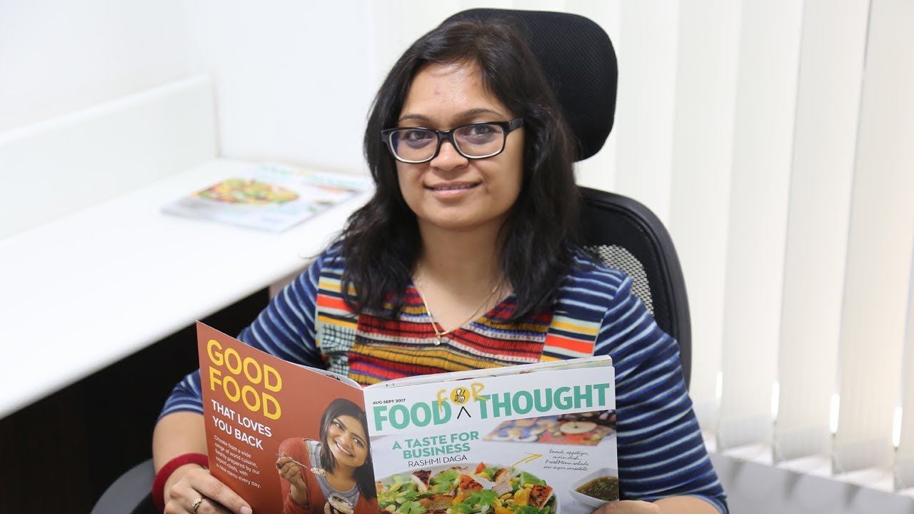 20 Questions with Freshmenu's Rashmi Daga - YouTube