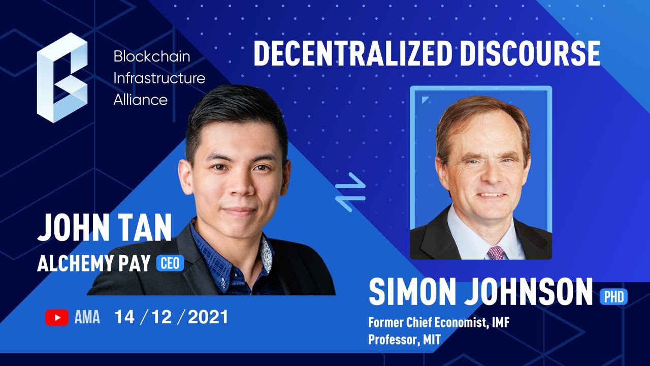 BIA Decentralized Discourse: w/ former Chief Economist, IMF, Professor ...