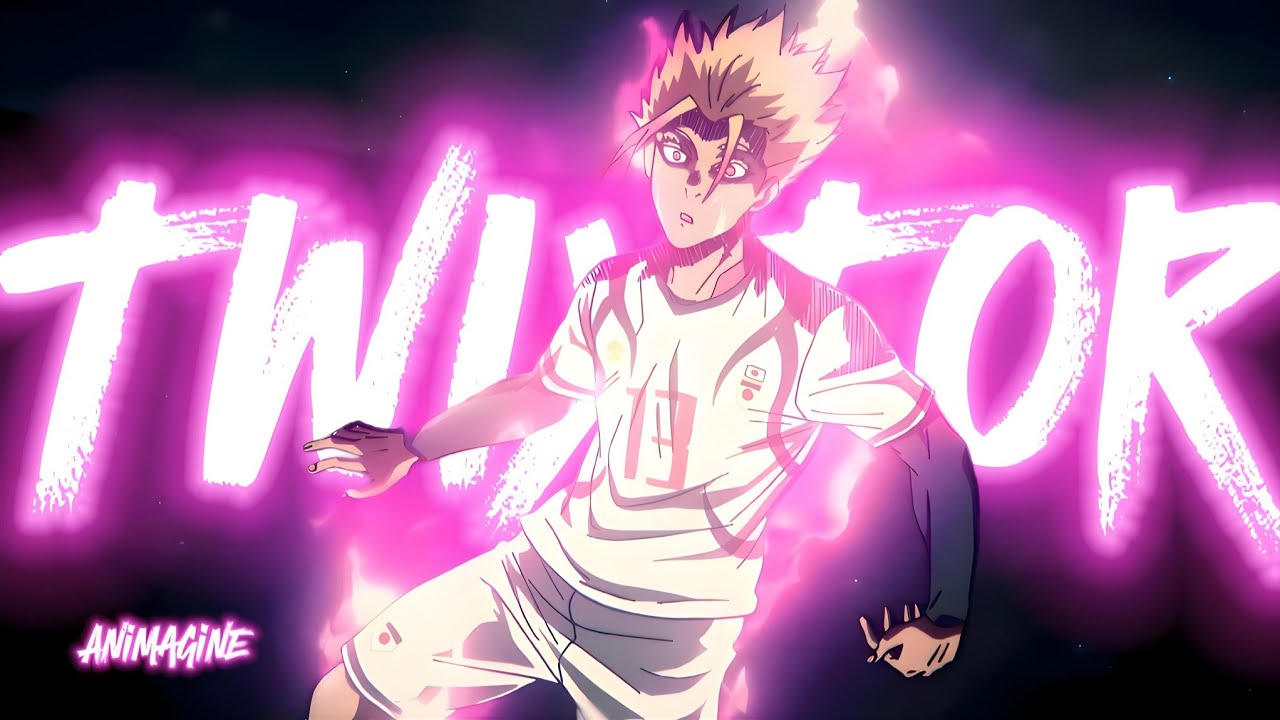 [FREE TWIXTOR] Ryusei Shidou Clips 4K 60FPS + CC (Blue Lock Season 2 ...