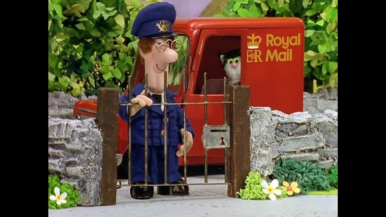 Postman Pat and the Robot (5/6/1997) - YouTube