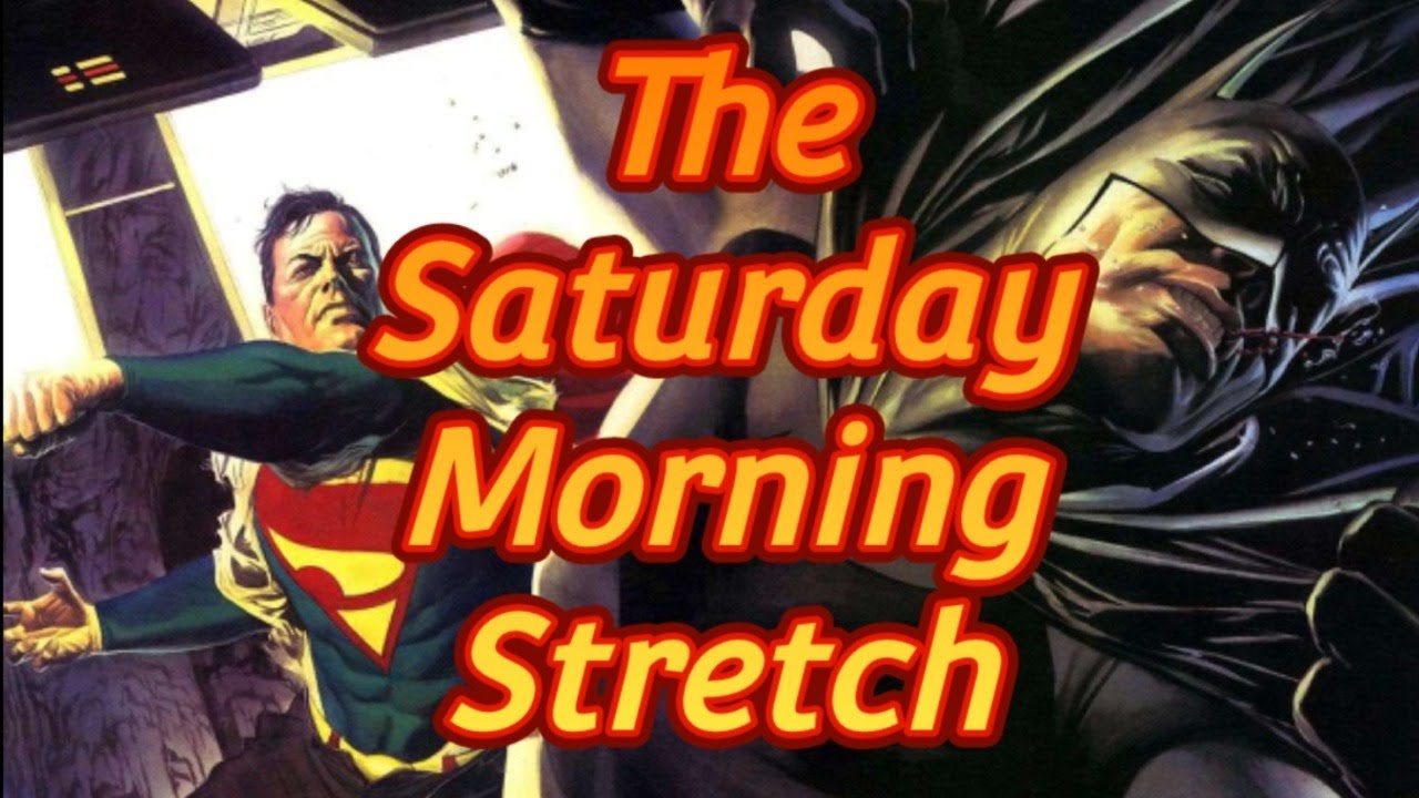 The Saturday Morning Stretch - Dead Tired Edition - YouTube