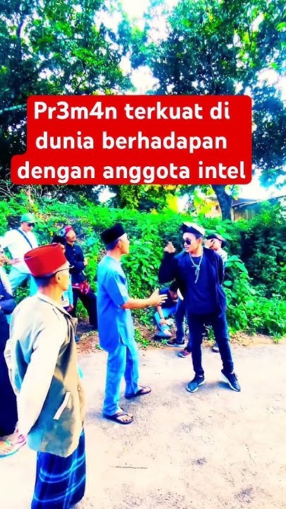 detik detik intel menyamar jadi warga biasa #wchpetualang - YouTube