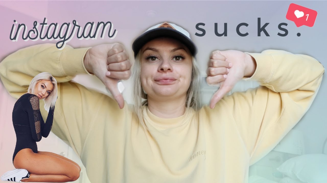 Toxic Instagram Influencers and Body Image - YouTube