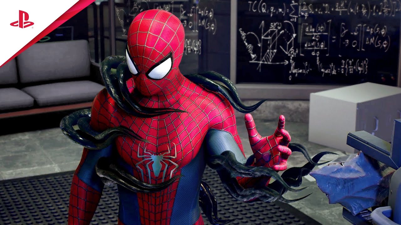 Marvel's Spider-Man 2 Peter's Hybrid Symbiote TASM 2 Suit Destroys ...