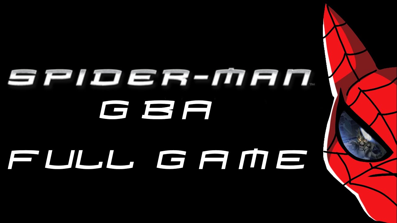 Spider-Man (2002) GBA Full Game Playthrough - YouTube