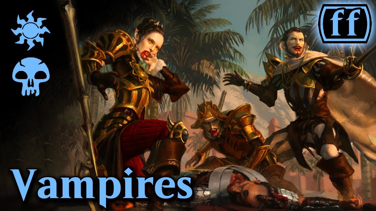 Friendly Friday - Standard - Vampires - YouTube