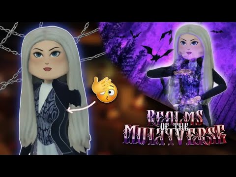PLAYING AS GHOST AGATHA IN! | Realms Of The Multiverse | ROTM ...